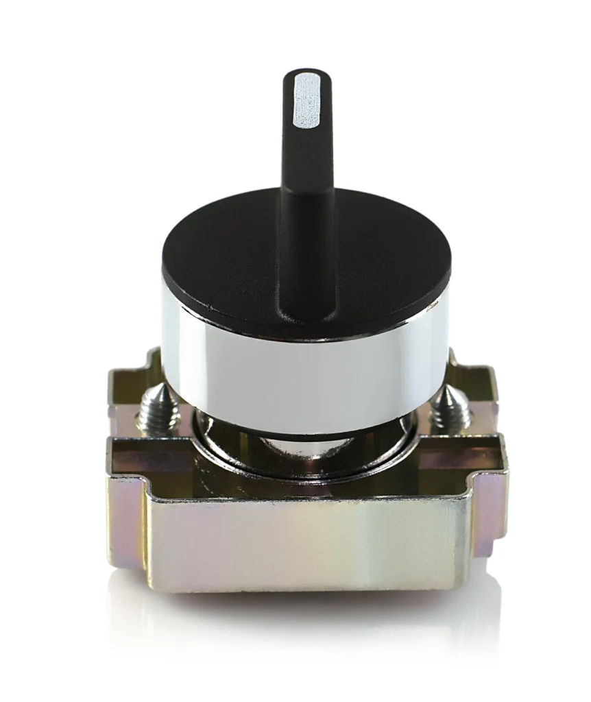 Teknic 2as2-2p Selector Switch 2 Position